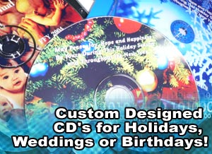 Custom CDs & Custom DVDs by Total Media